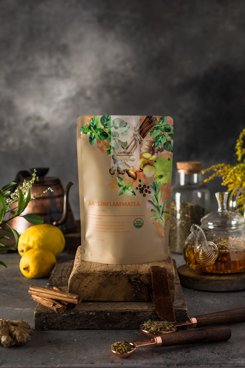 Loose Leaf Tea Samplers | USDA Organic - Gardenika Gift Sets ...