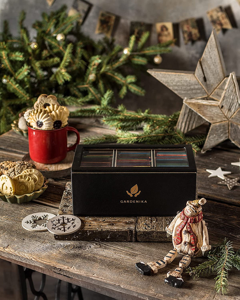 Stash Herbal Tea Sampler in Gift Box - Herbal and Caffeine Free Set ...