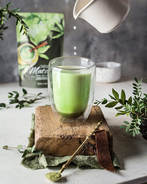 Gardenika Organic Ceremonial Matcha Green Tea Powder - 4 oz – Gardenika ...